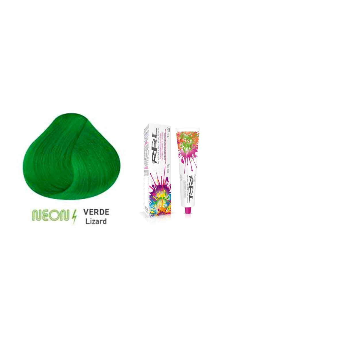 RBL Tonos Fantasía Verde neón