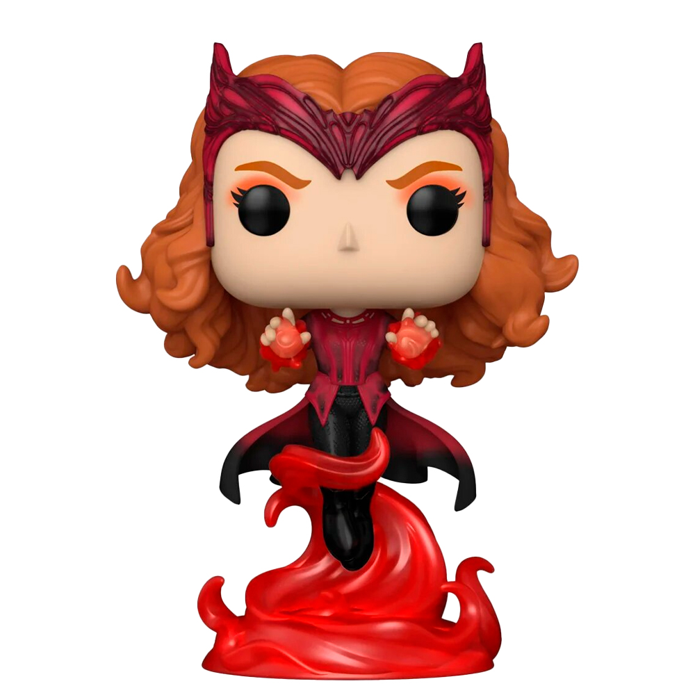 Funko Pop Scarlet Witch #1034 Multiverse Of Madness Edición Especial ...