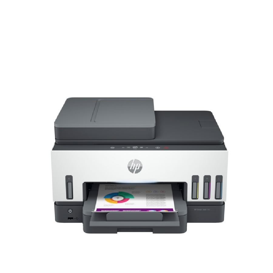 Multifuncional HP Smart Tank 790 Inyección de Tinta Dúplex