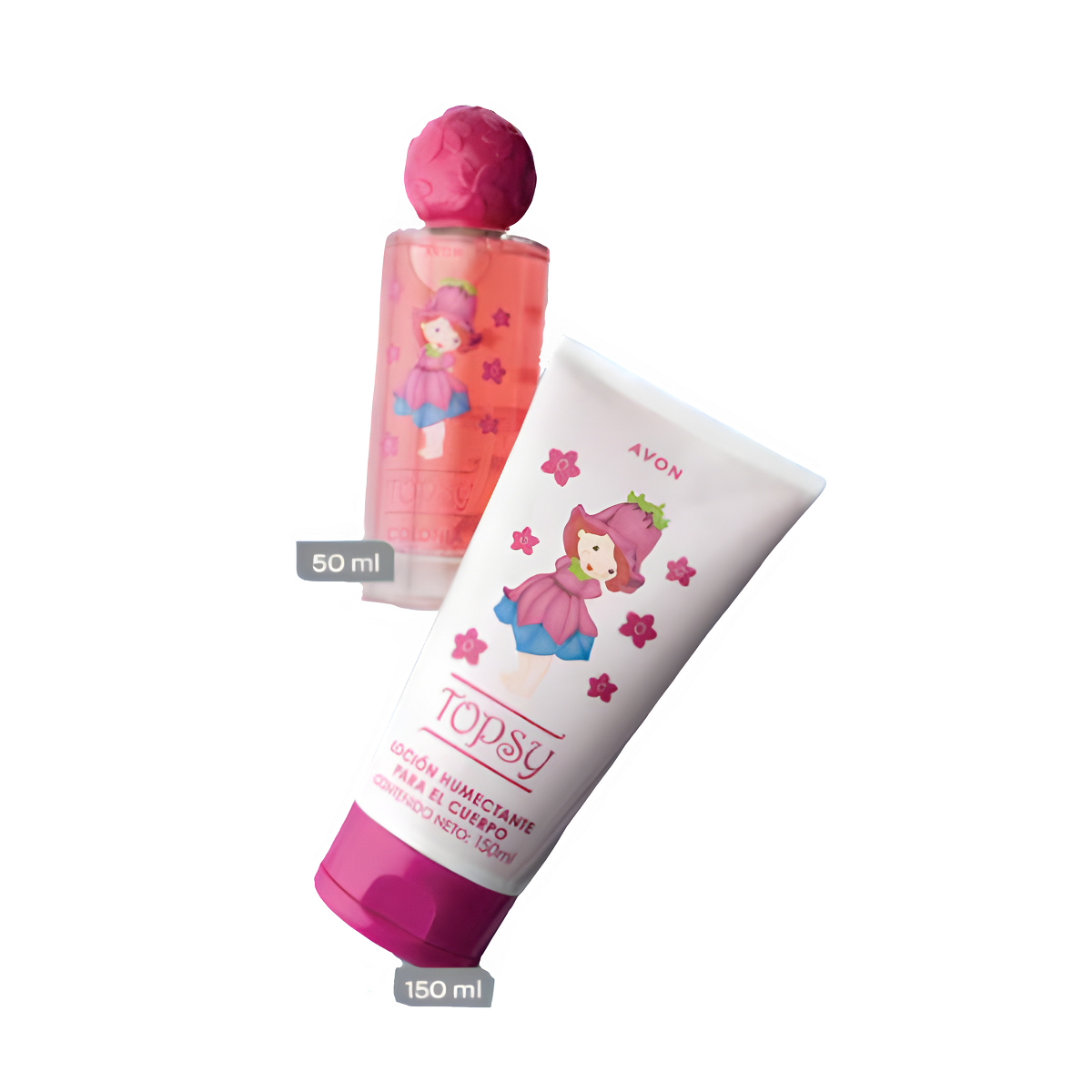 Set Avon Topsy Colonia y Body Lotion Para Niñas