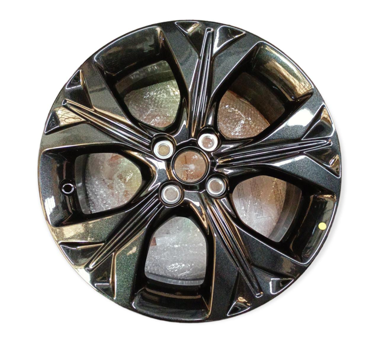 RINES DE ALUMINIO DE 16" NEGRO ORIGINAL GM PARA ONIX 26217502 (4 Pzs)