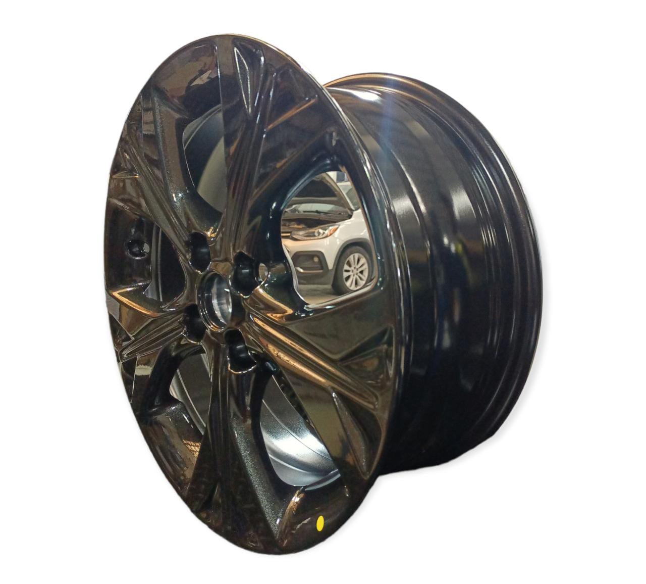 RINES DE ALUMINIO DE 16" NEGRO ORIGINAL GM PARA ONIX 26217502 (4 Pzs)