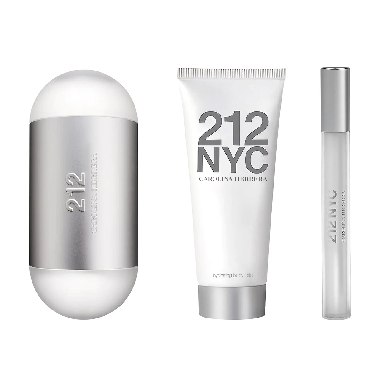 Estuche Carolina Herrera 212 Woman 3pzs Dama