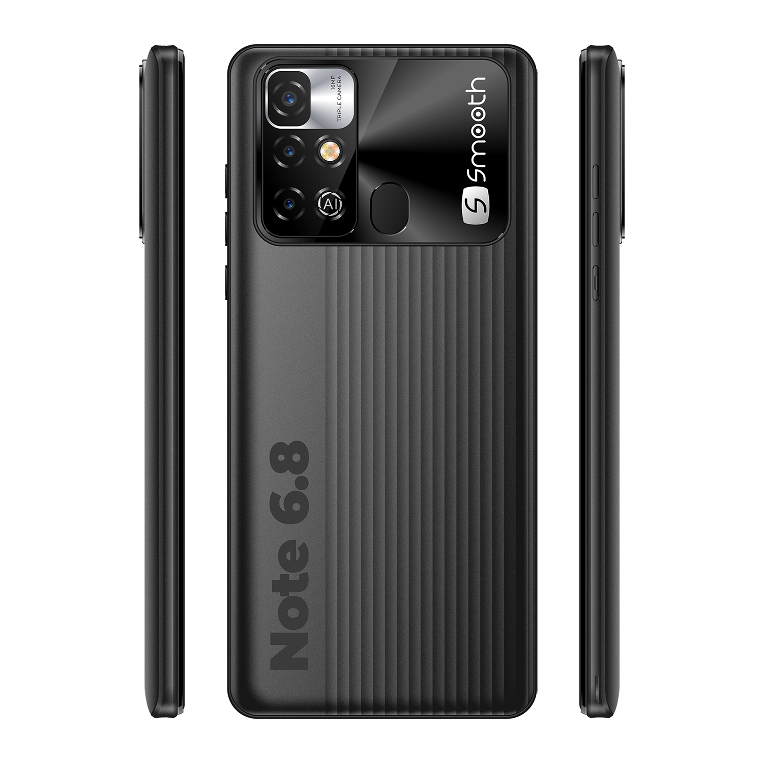 Celular Smooth note 6.8 64GB/4GB - Negro