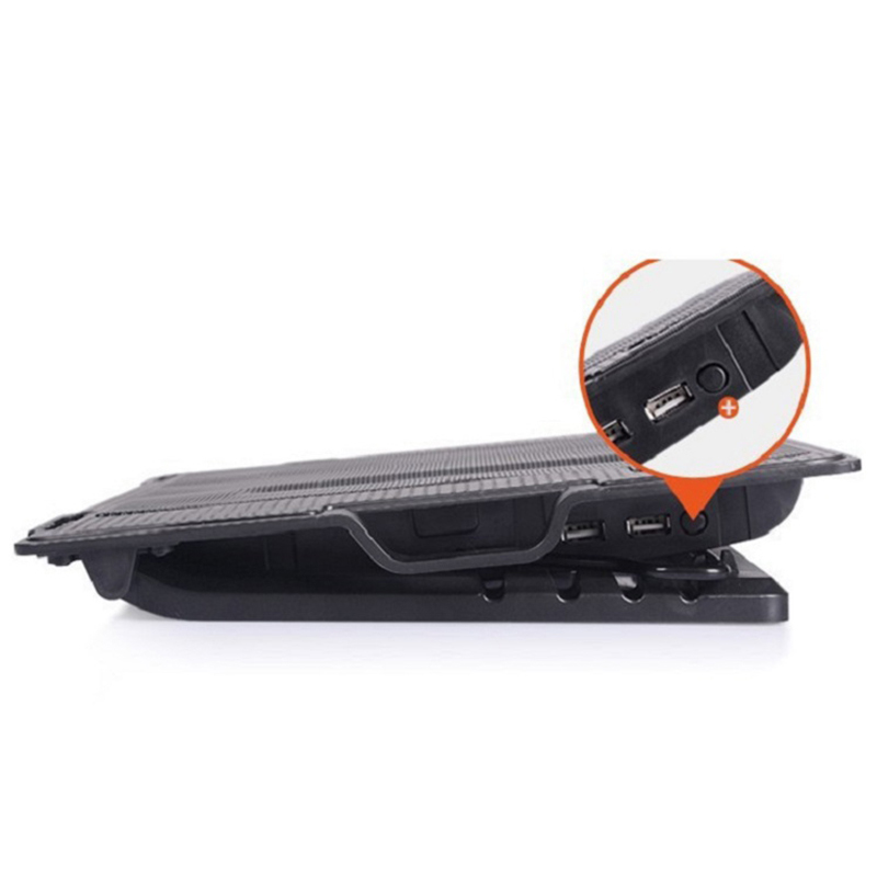 Base con Ventilador para Laptop Ajustable 5 posiciones