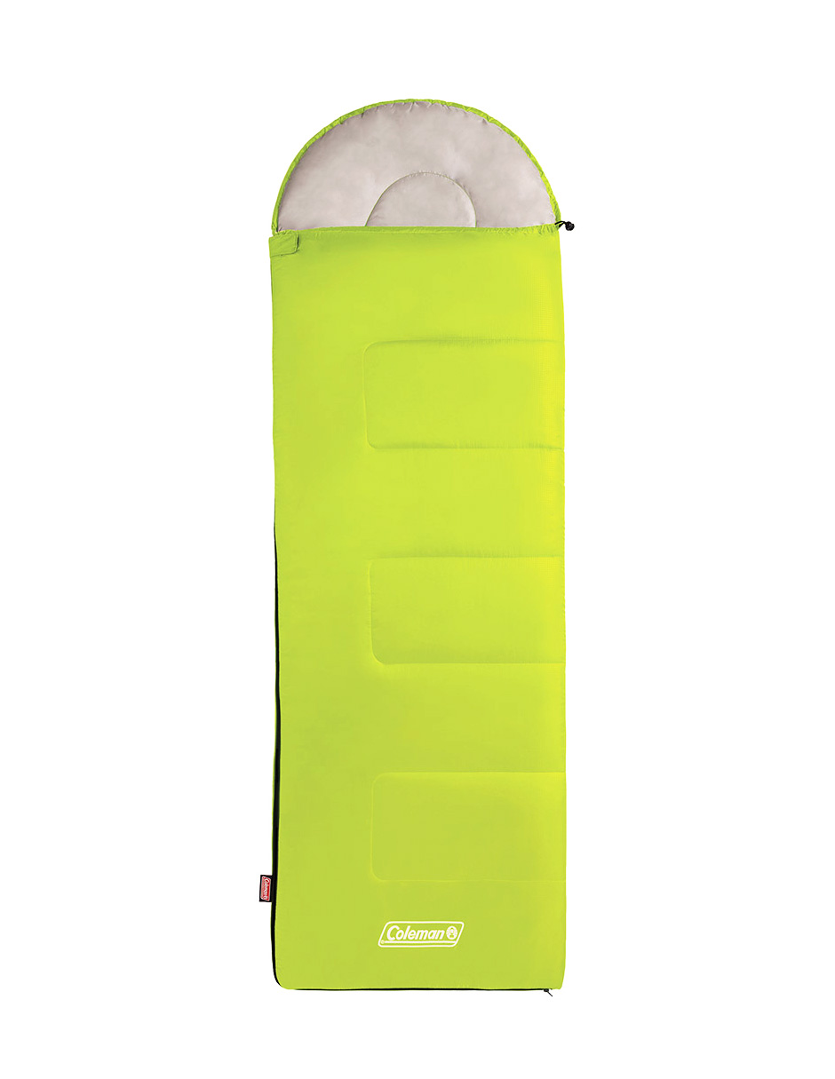 Sleeping Bag Individual Coleman Scout, 10c, Verde