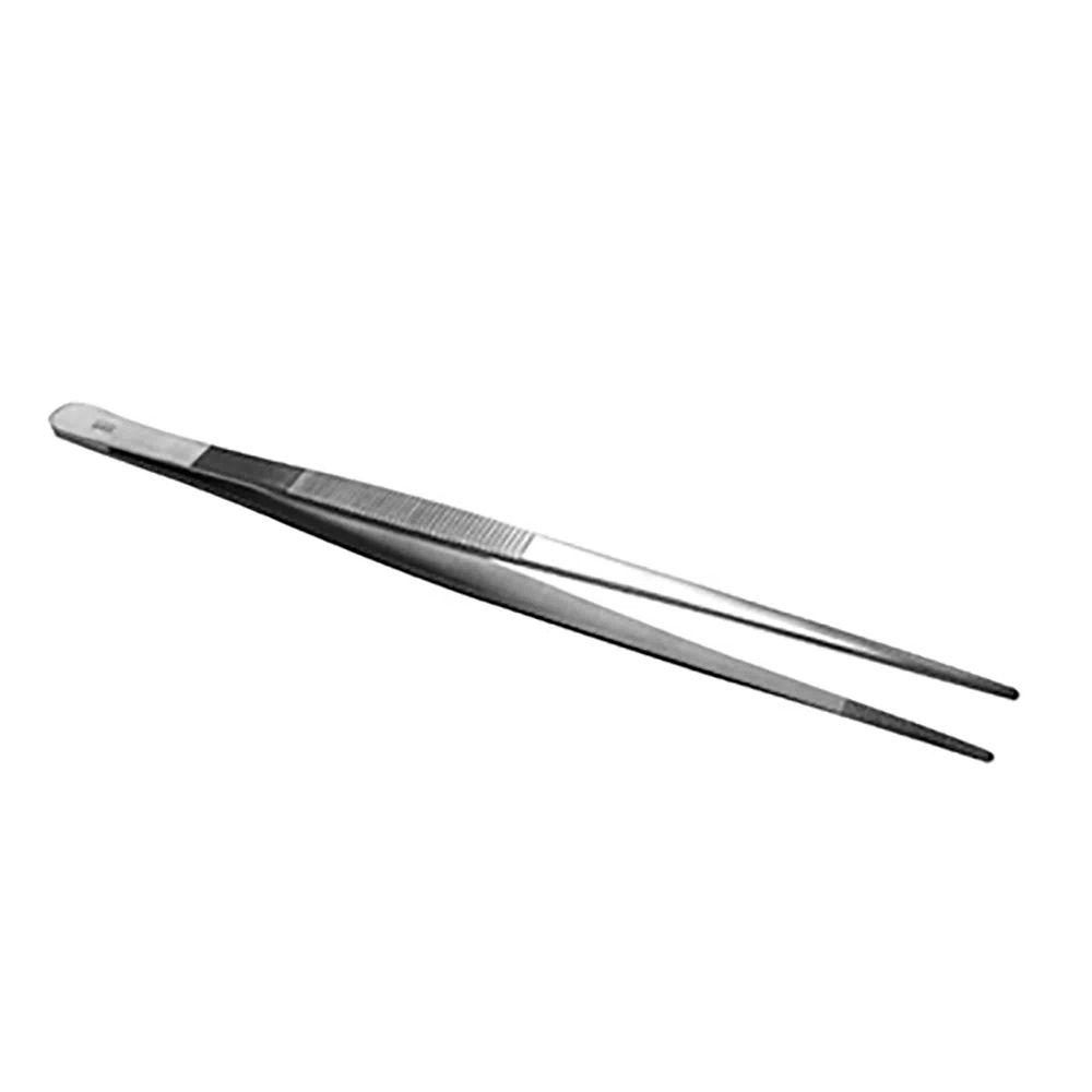 Pinza Disección Sin Dientes 25cm Instrumental Hergom Premium