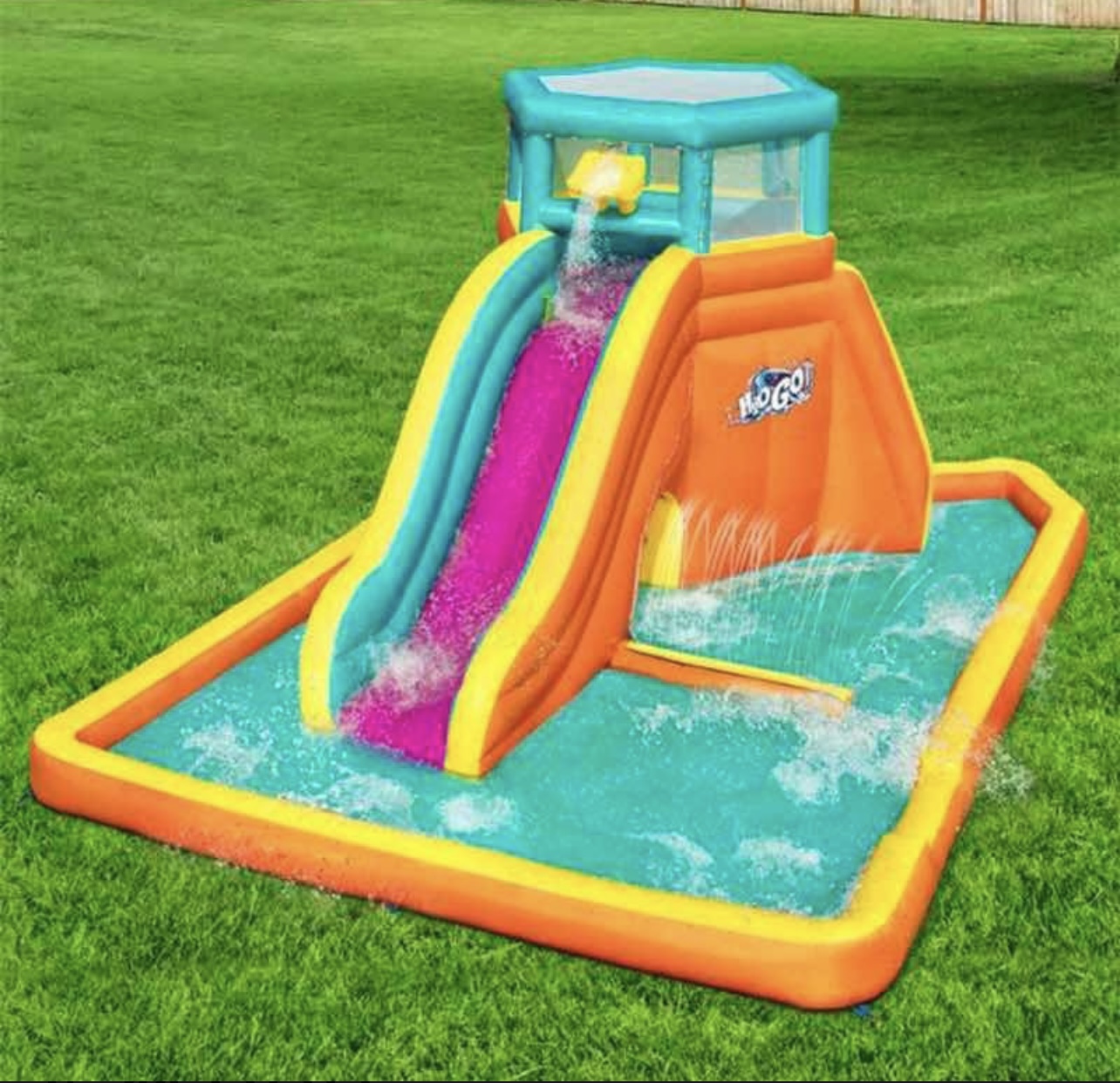 Brincolin Parque Acuático Mount Splashmore Bestway