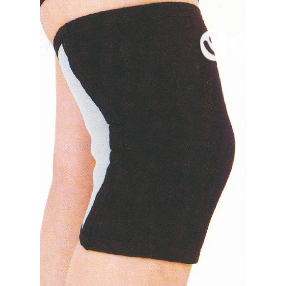 Rodilleras Completa De Neopreno, Gim, 8703, Color Negro