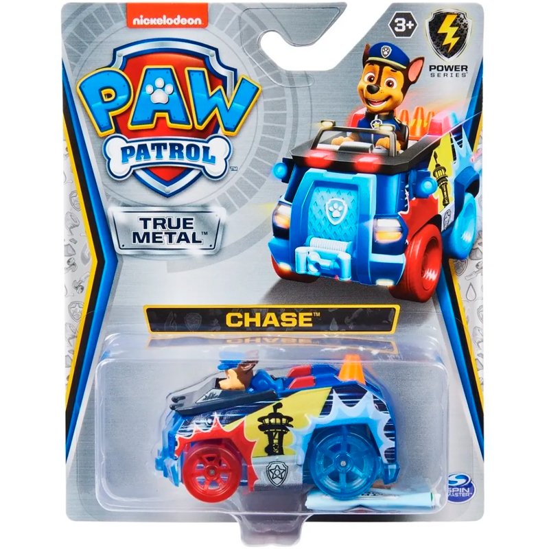 Paw Patrol Chase True Metal