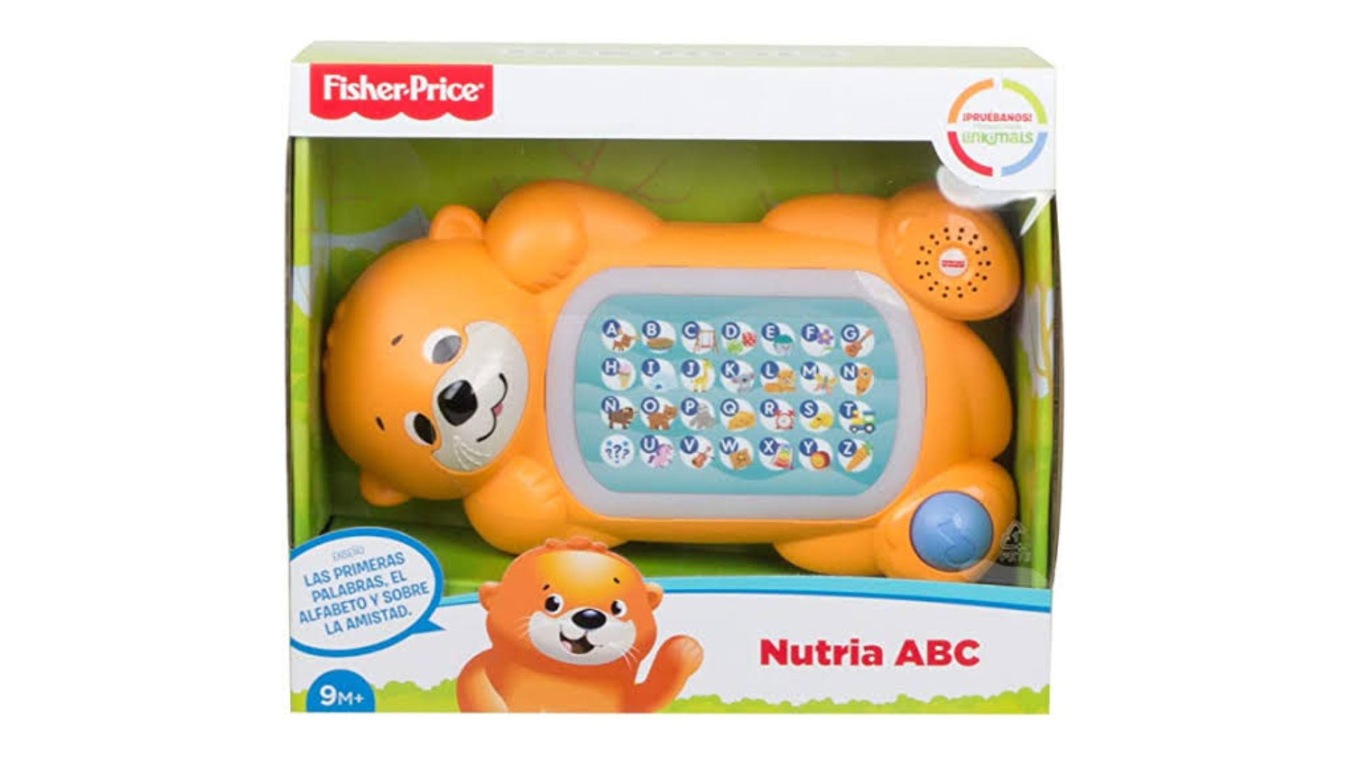 Fisher Price linkimals nutria abc interactiva
