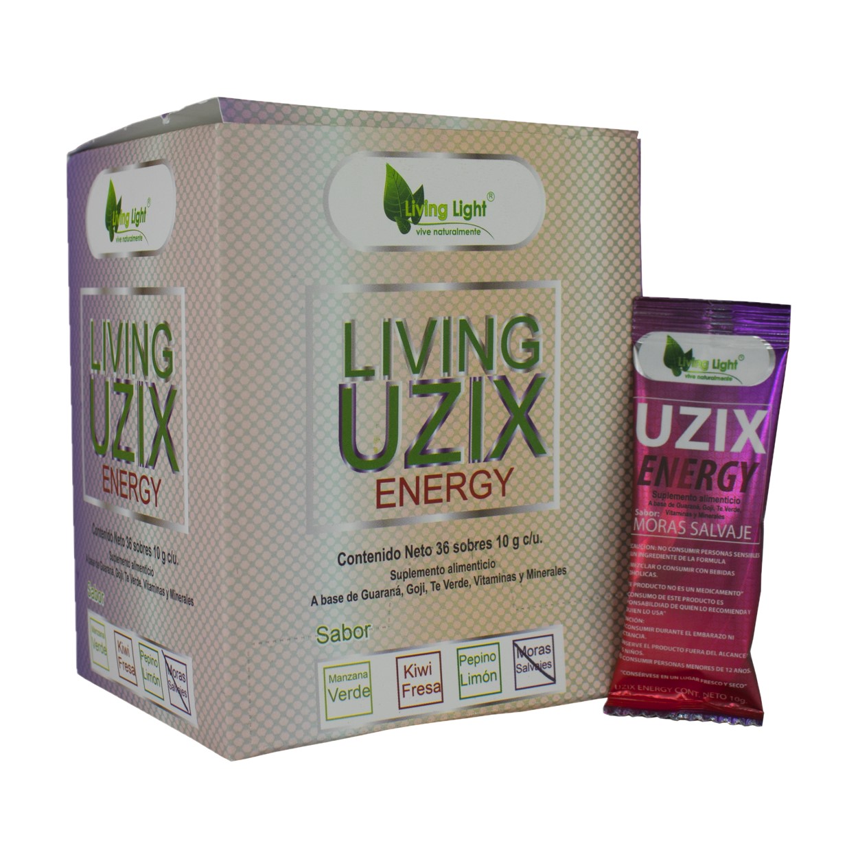 Mejora Concentración y Proceso de Aprendizaje, da Energía, Fortalece - Uzix