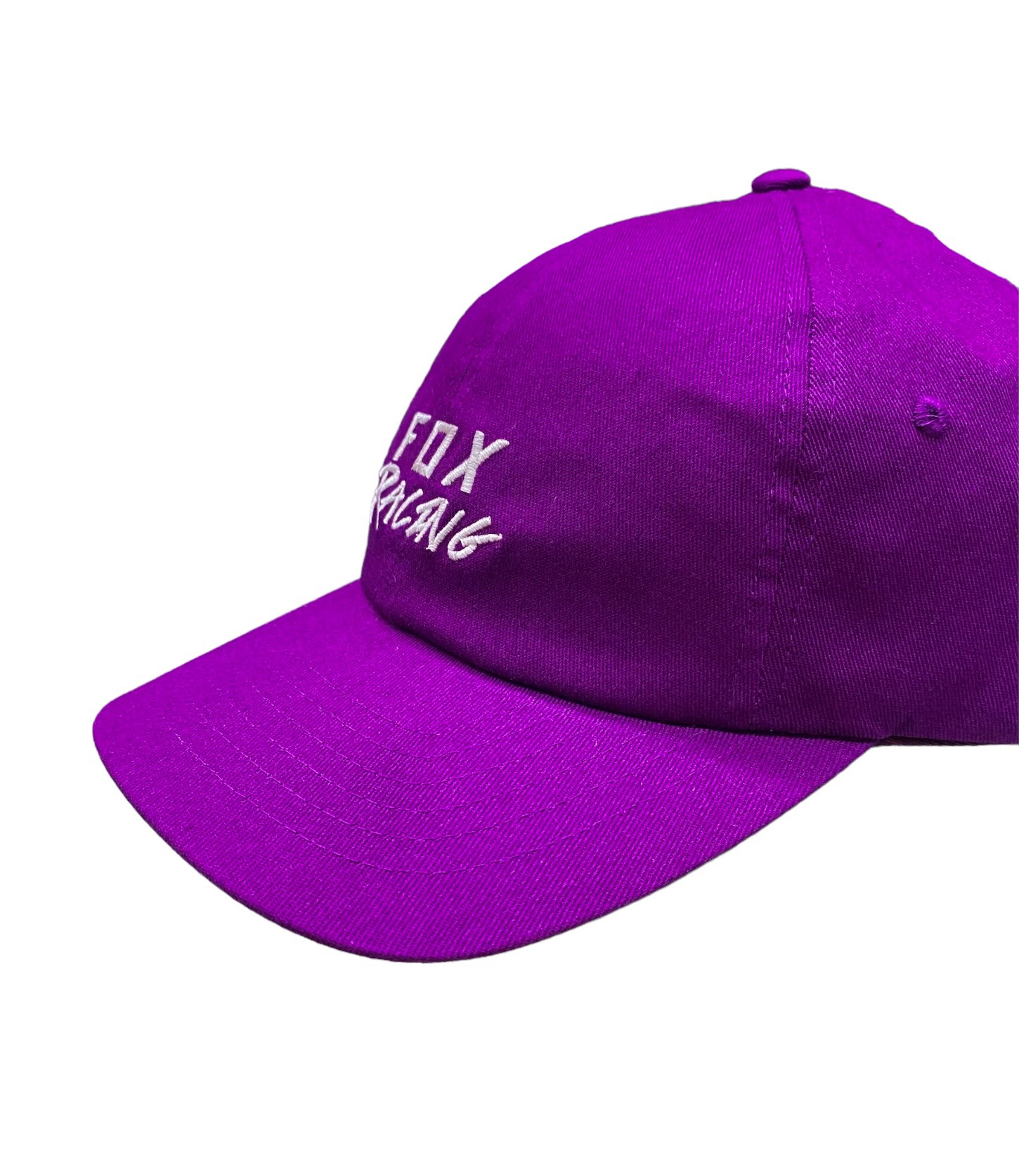 Gorra Fox Color Morado Unisex