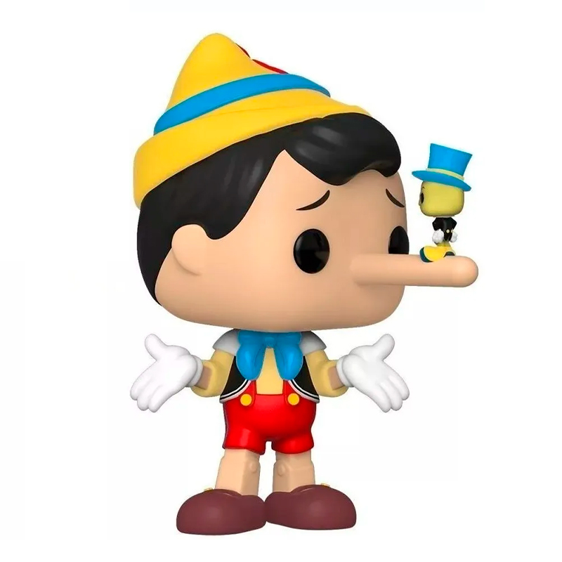 Funko Pop Pinocho Y Pepe Grillo #617 Clásicos Disney Edición Especial ...