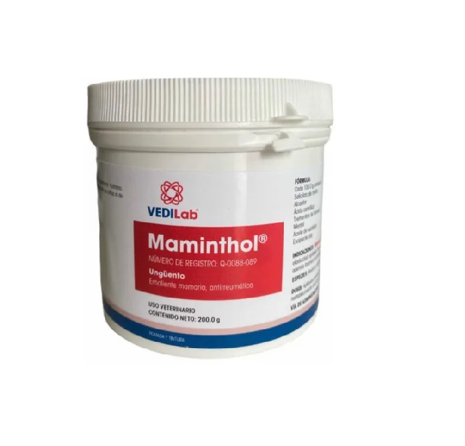 Maminthol Pomada 200 grs