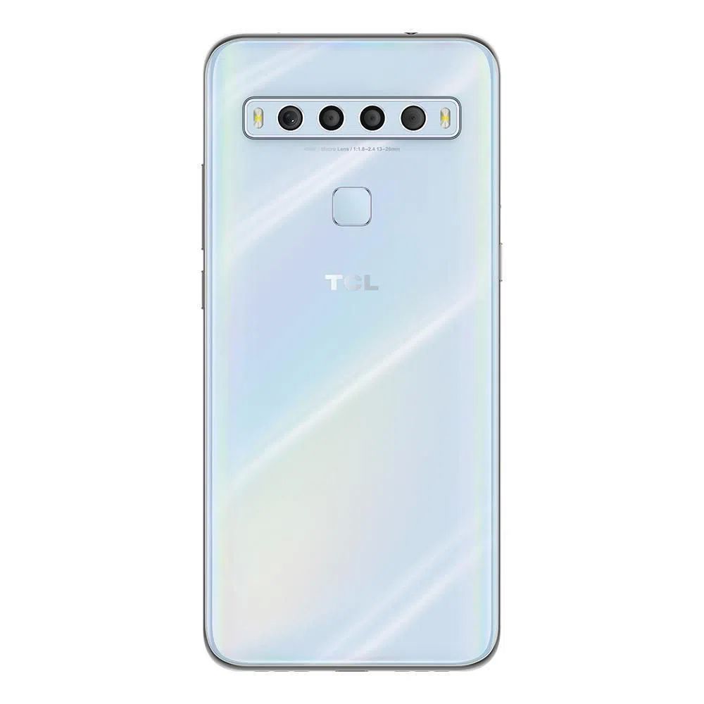 CELULAR TCL 10L BLANCO 128GB INTERNA 6GB RAM DESBLOQUEADO