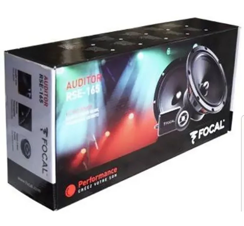 Paquete De 2 Set De Medios Focal 6.5 Y Amplificador Jc Power
