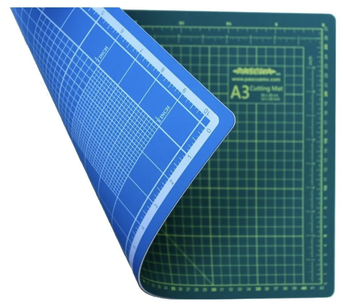 Tapete Para Corte 30 X 45 Doble Vista A3 Base de corte tabla de corte TCA3-SUR