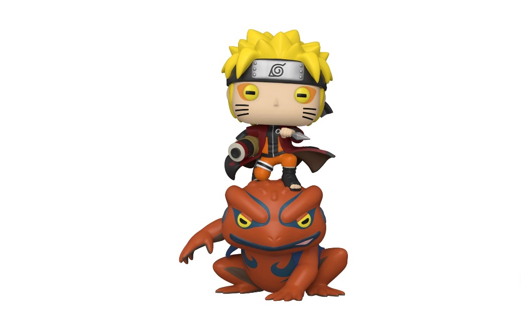 Funko Pop Rides Naruto Modo Sabio En Gamakichi #106 Edición Especial
