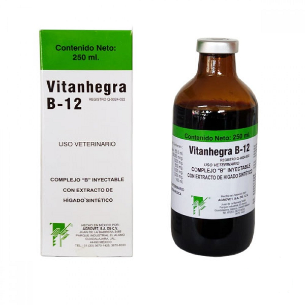 Vitanhegra B12 250 ml