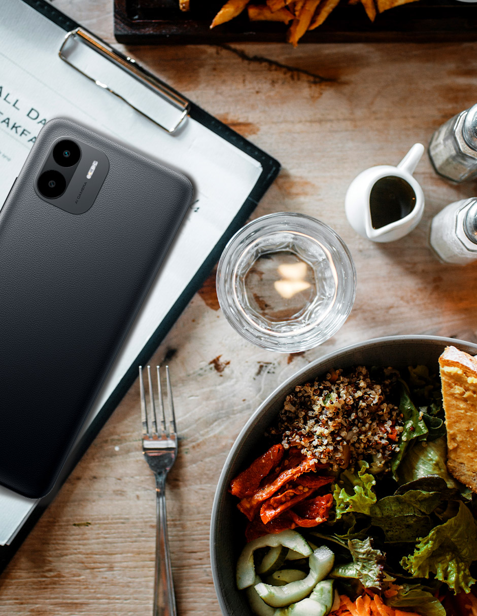 CELULAR XIAOMI 4G 220733SL REDMI A1 NEGRO KIT TELCEL