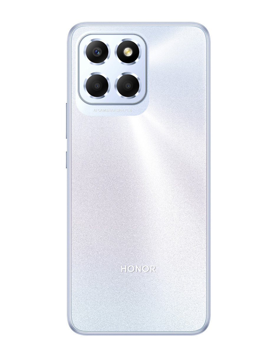 CELULAR HONOR 4G VNE-LX3 X6S 128GB PLATA KIT TELCEL