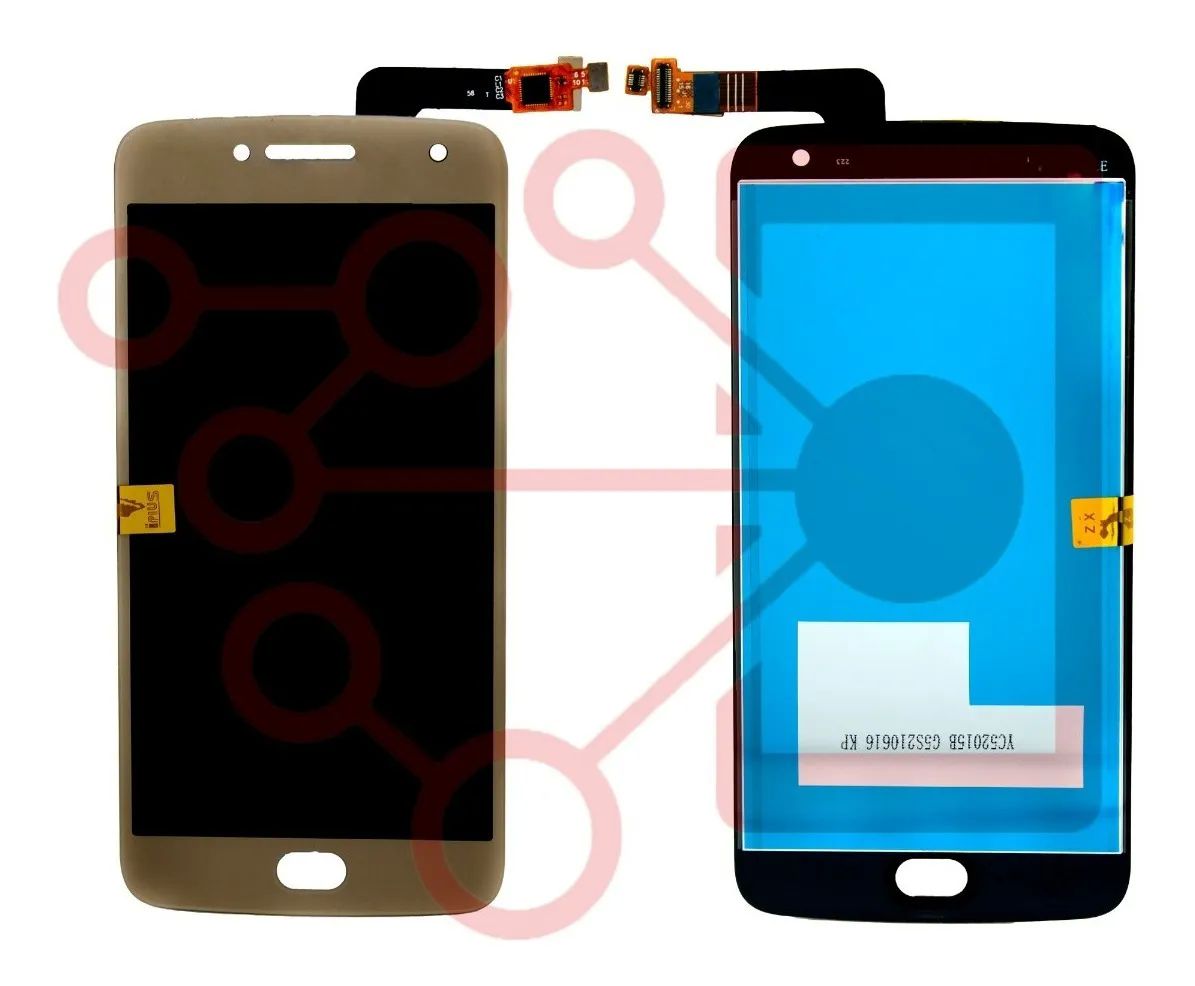 Display Para Moto G5 Plus (XT1680) Calidad AAA Dorado