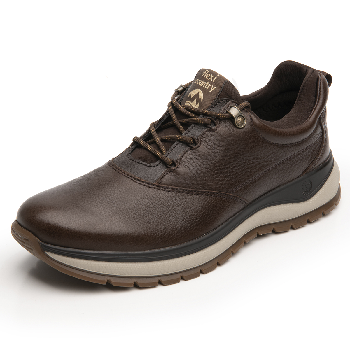 Zapato Caballero Outdoors Flexi Country 401001 Café Original