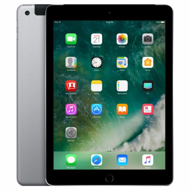Apple Ipad 6ta Generación 9.7" 32GB Wifi+Celular Negra Reacondicionada