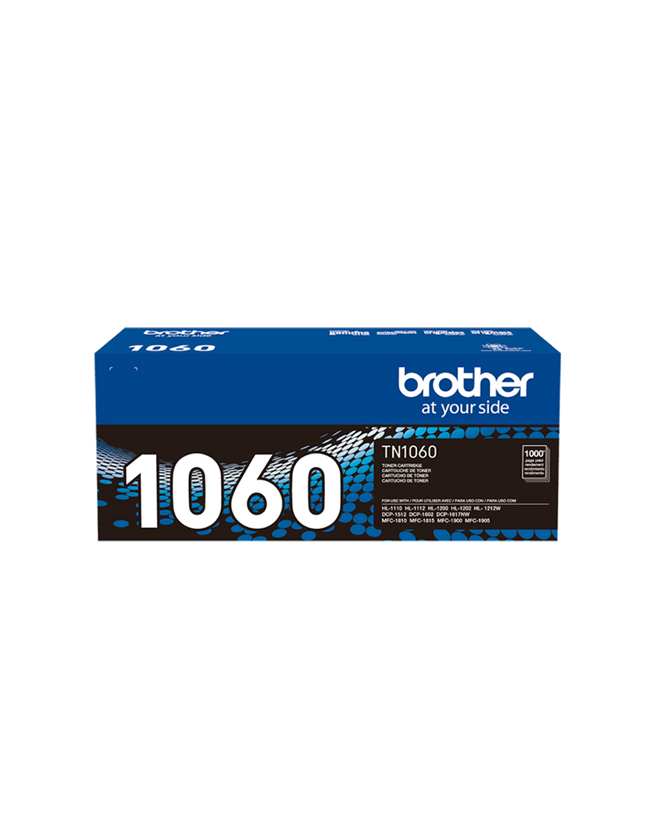 Tóner Estándar Brother TN1060 Negro 1000 Páginas