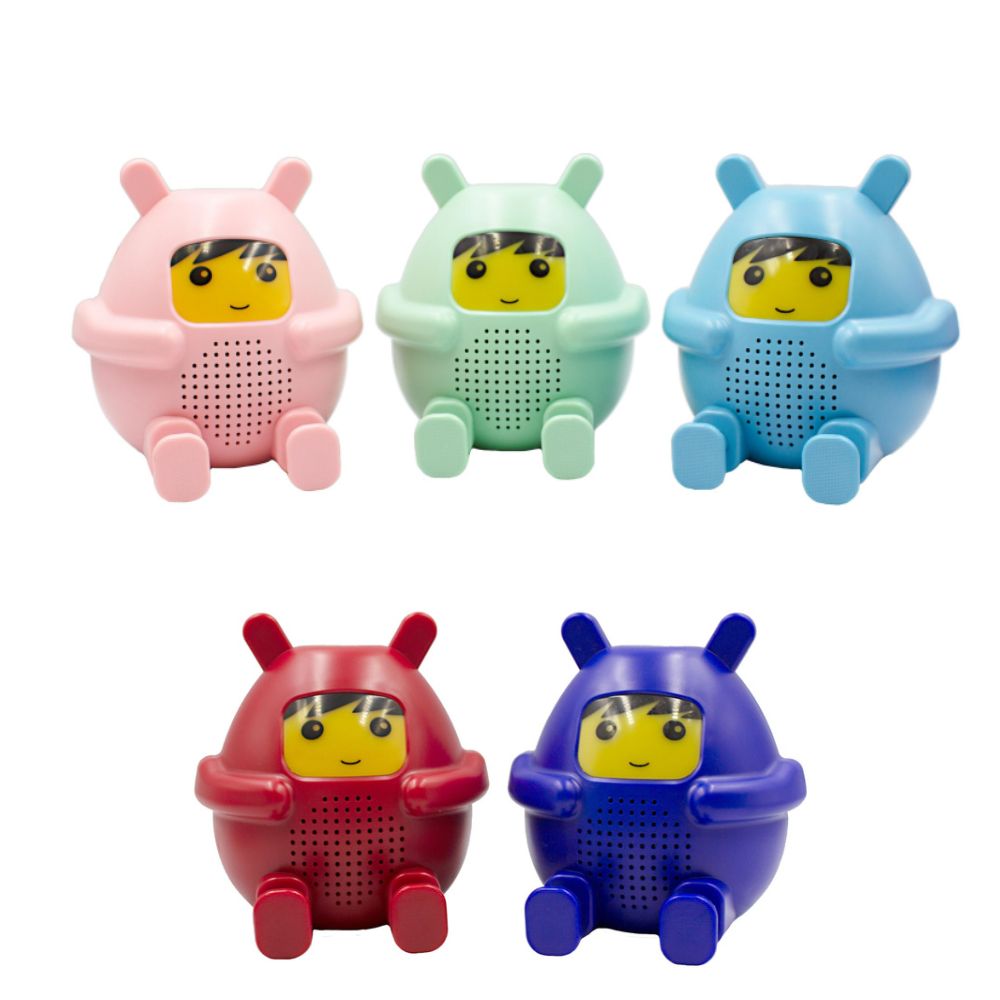 Mini bocina bluetooth Gadgets&Fun Diseño de caritas