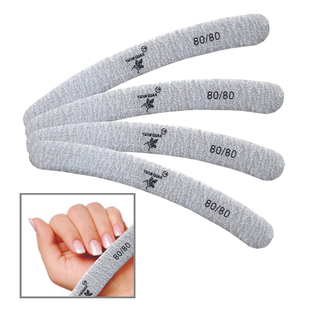 Lima Para Uñas Doble Cara Manicure Pedicure