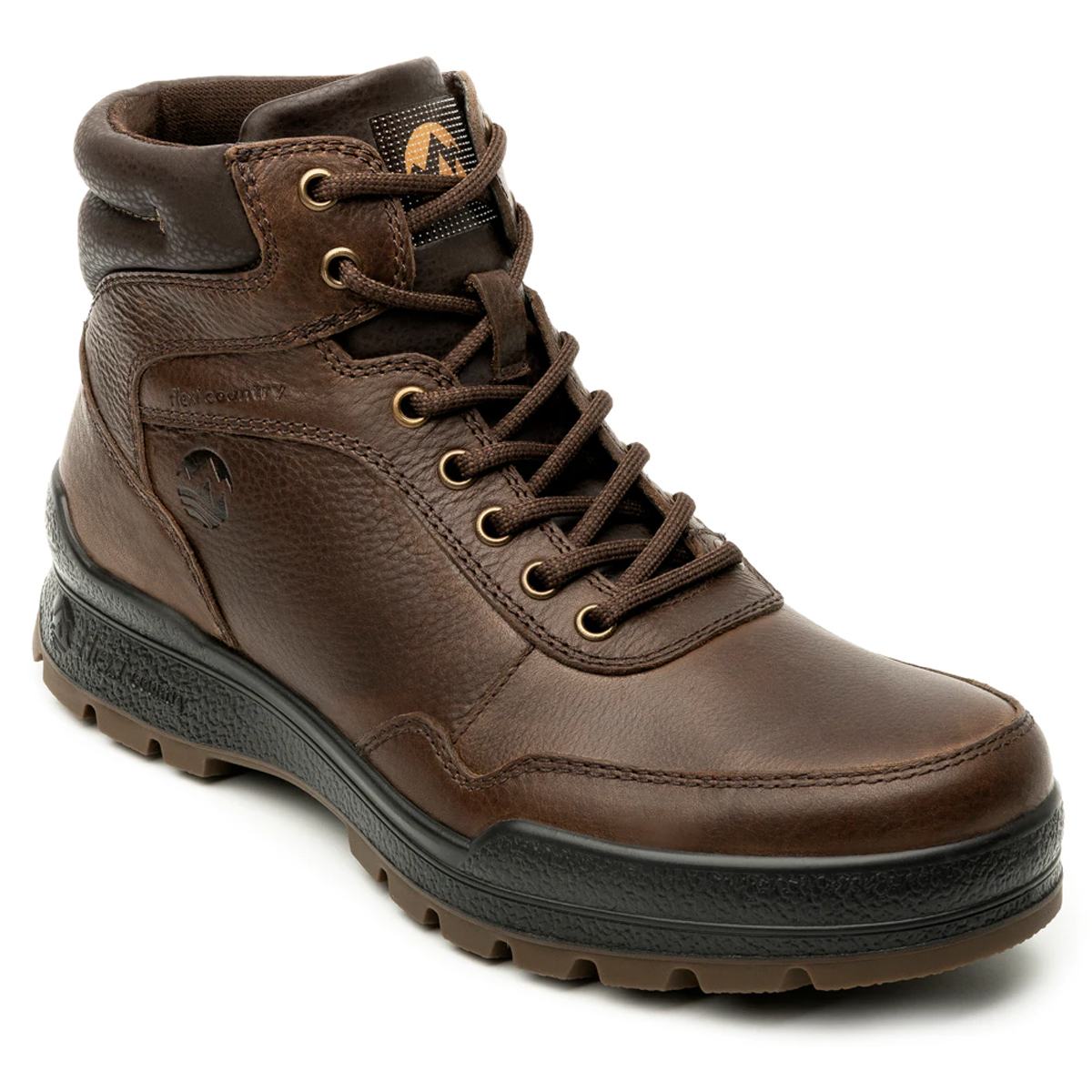 Bota Flexi Country Hombre Outdoor 406003 Chocolate Original