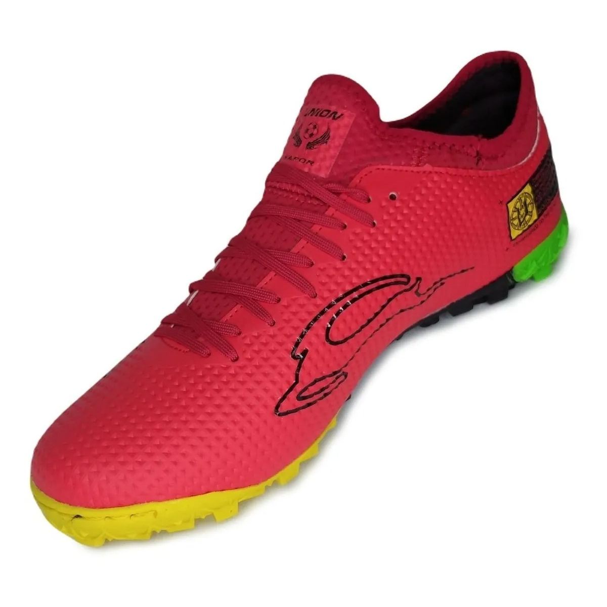 Tenis Futbol Rapido Union Turf Fut Siete Pasto Sintético 007
