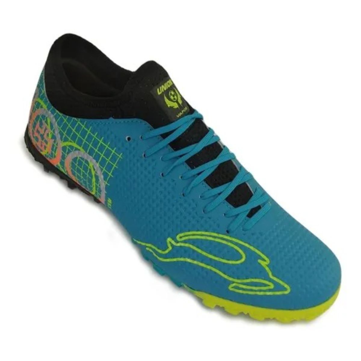 Tenis Futbol Rapido Union Turf Fut Siete Pasto Sintético 007