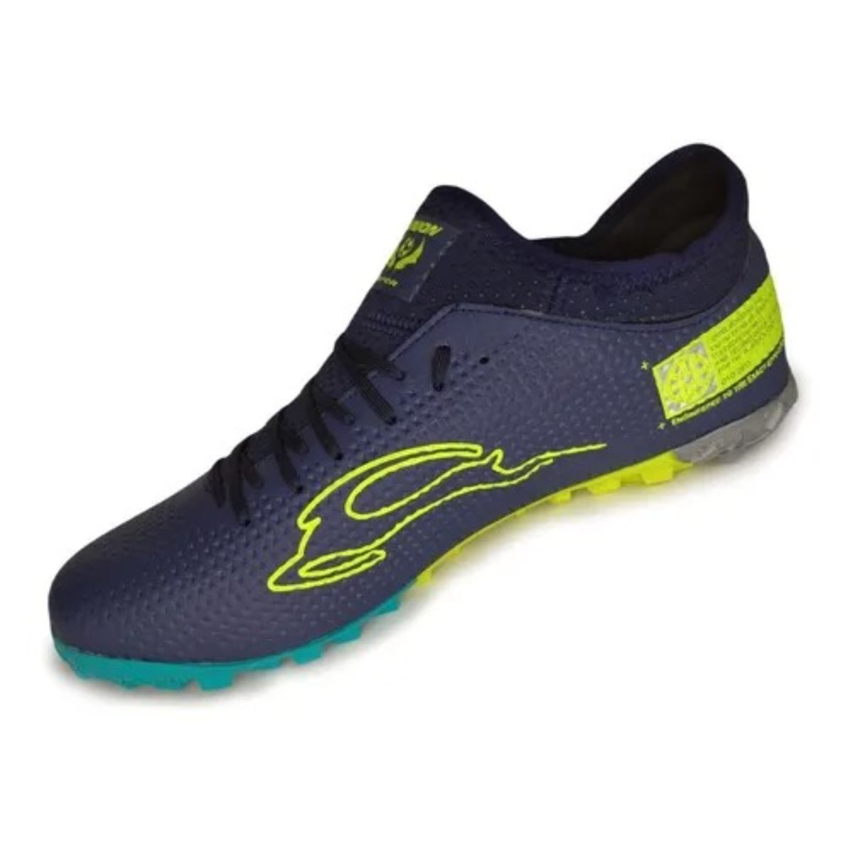 Tenis Futbol Rapido Union Turf Fut Siete Pasto Sintético 007