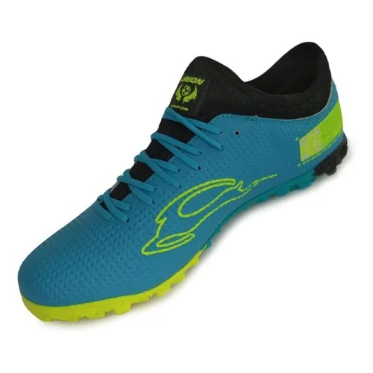 Tenis Futbol Rapido Union Turf Fut Siete Pasto Sintético 007