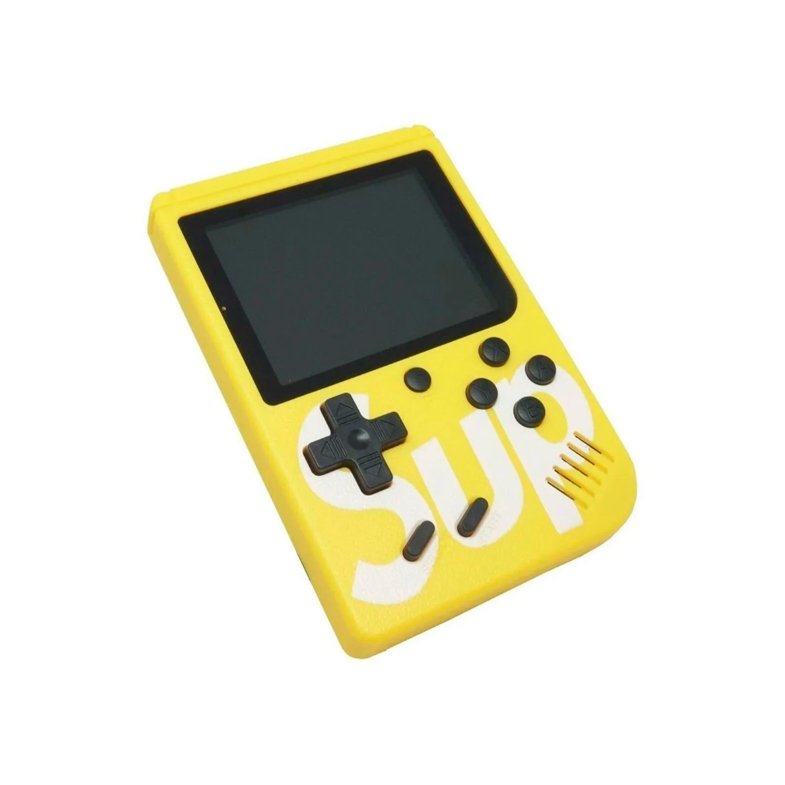 Consola Sup Game Box Plus Color Amarillo