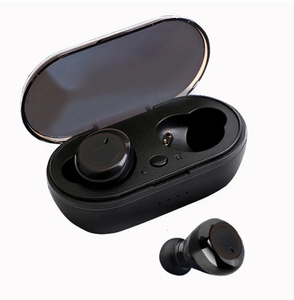 Audífonos Bluetooth TWS7 Negro Inalámbricos Manos Libres