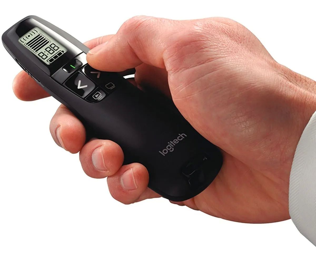 Presentador Profesional Logitech R800 Láser Pro Inalámbrico