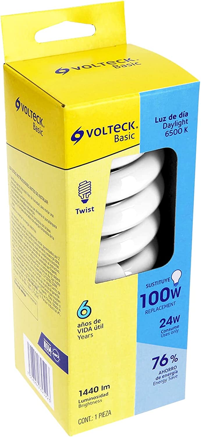 Lampara Fluorescente Compacta Autobalastrada FOTW-24CP
