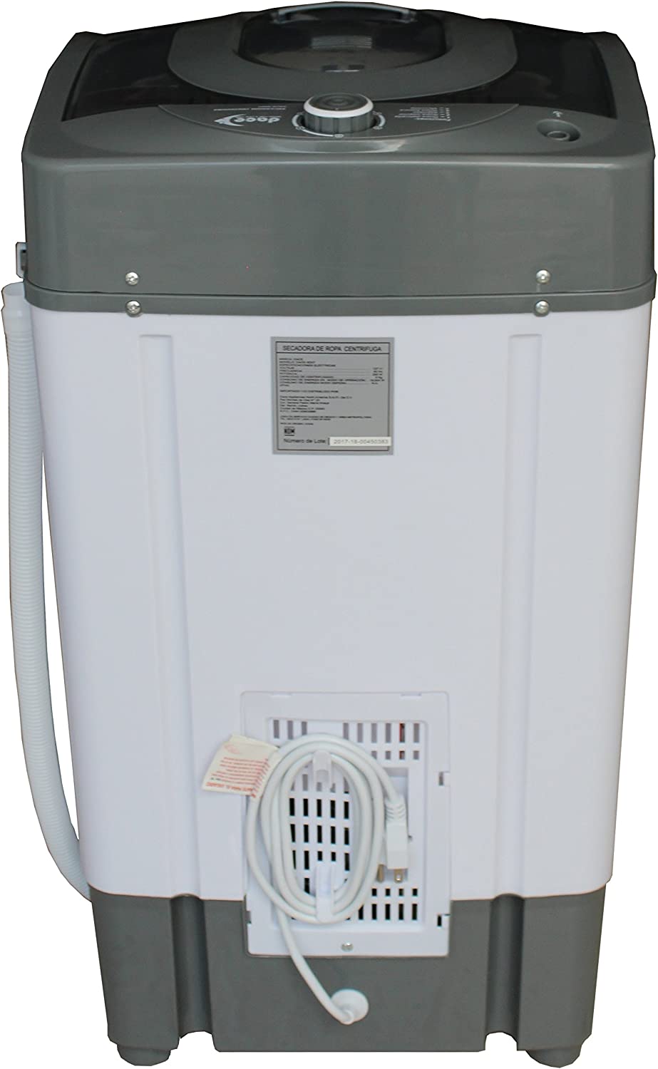 Dace Appliances North America SD07 Centrifuga, color Azul/Blanco