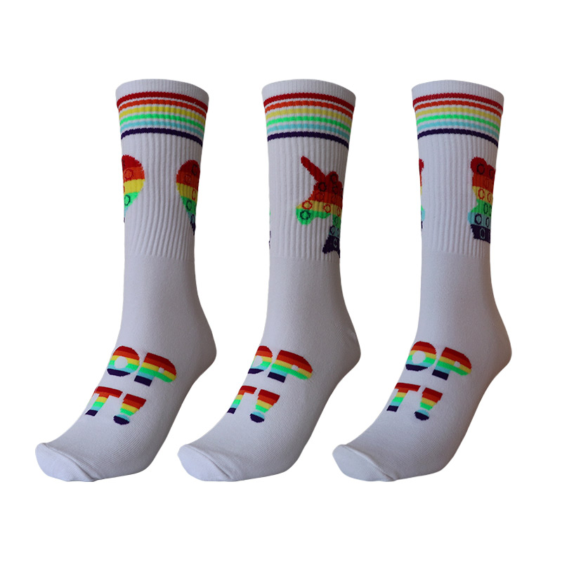 3 PARES DE CALCETAS 3/4 ANIMADAS