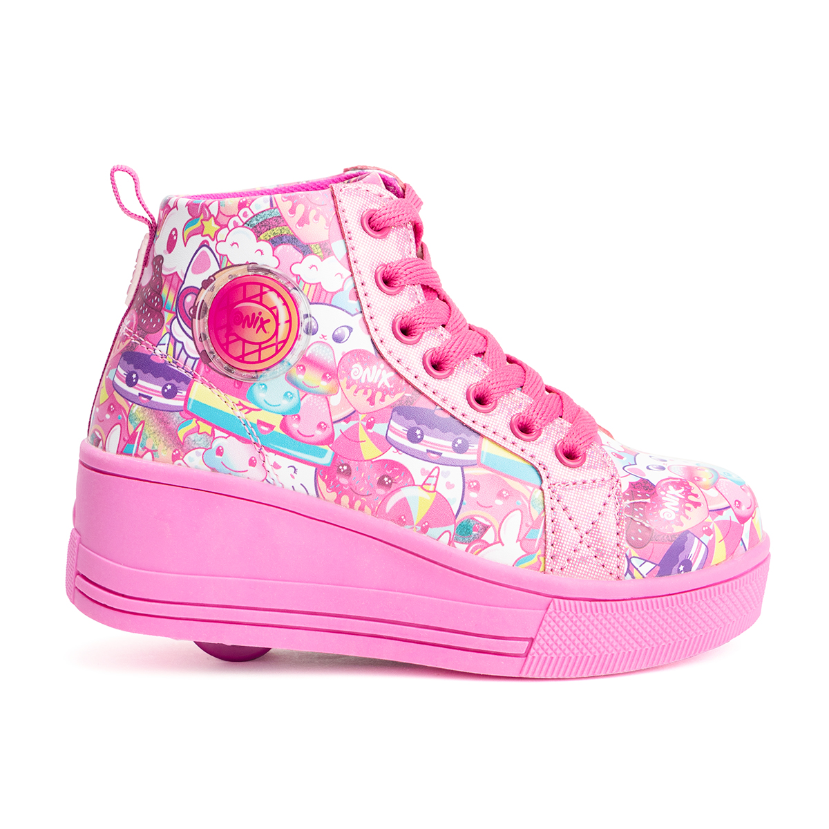 Tenis Patín Para Niña Onix Delicious Pink