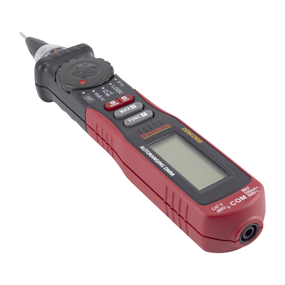 Multímetro digital tipo pluma DDM190D Punta Lógica