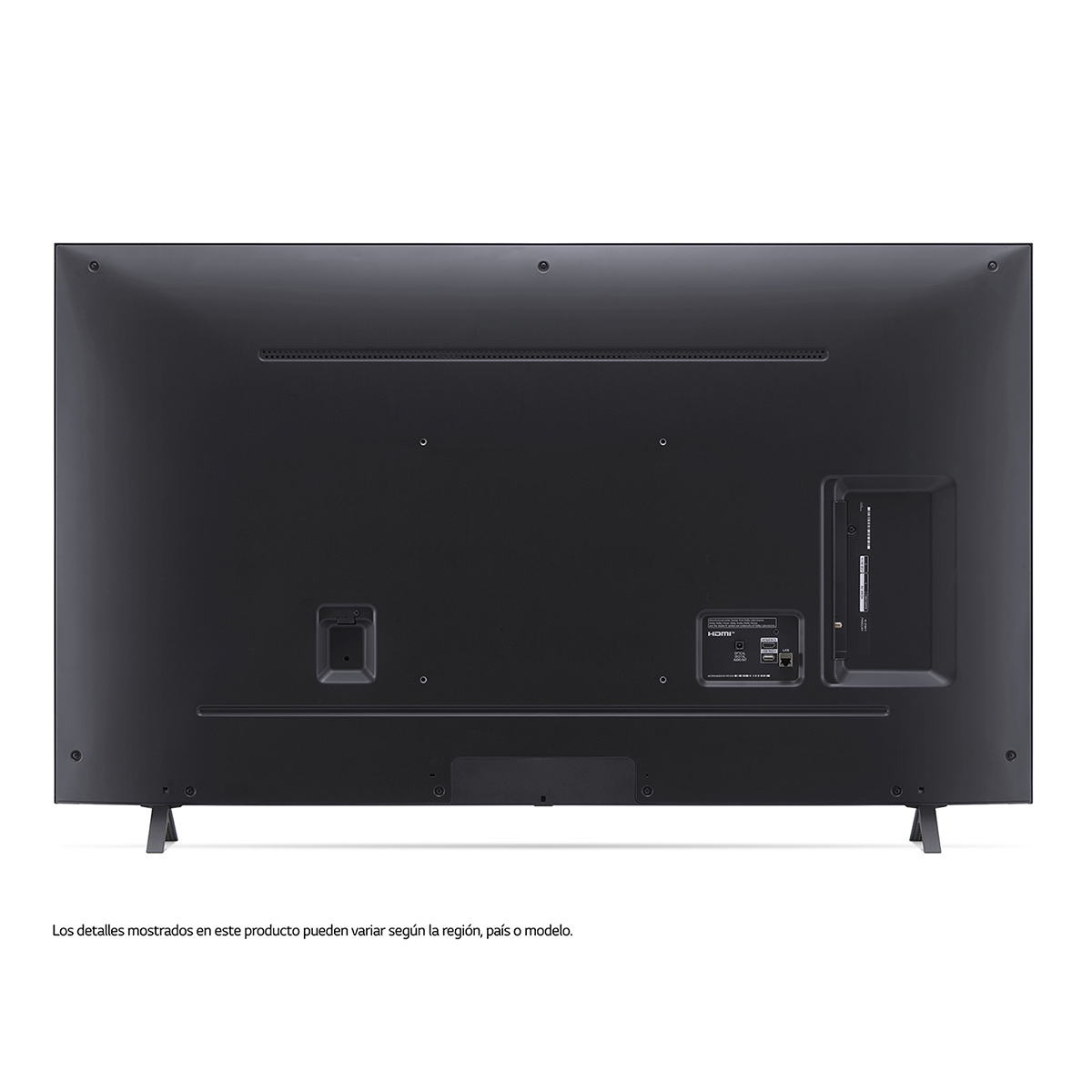 Pantalla LG 50" NanoCell TV 4K SMART TV con ThinQ AI 50NANO75SQA