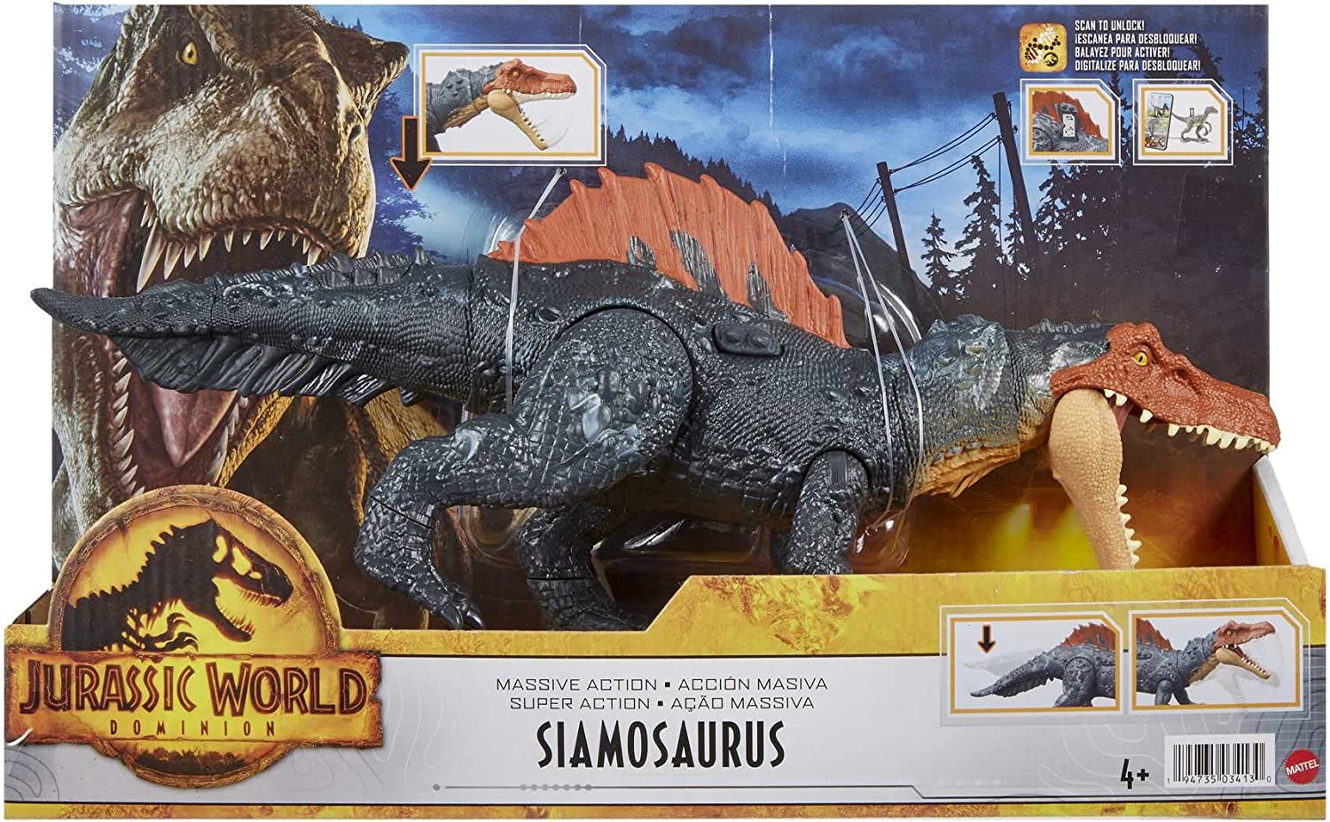 Jurassic World Siamosaurus