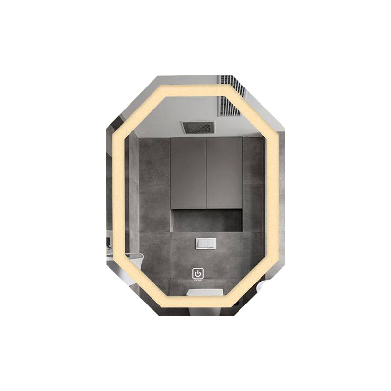 Espejo de iluminación led con apagador táctil (touch) moderno, elegante ...