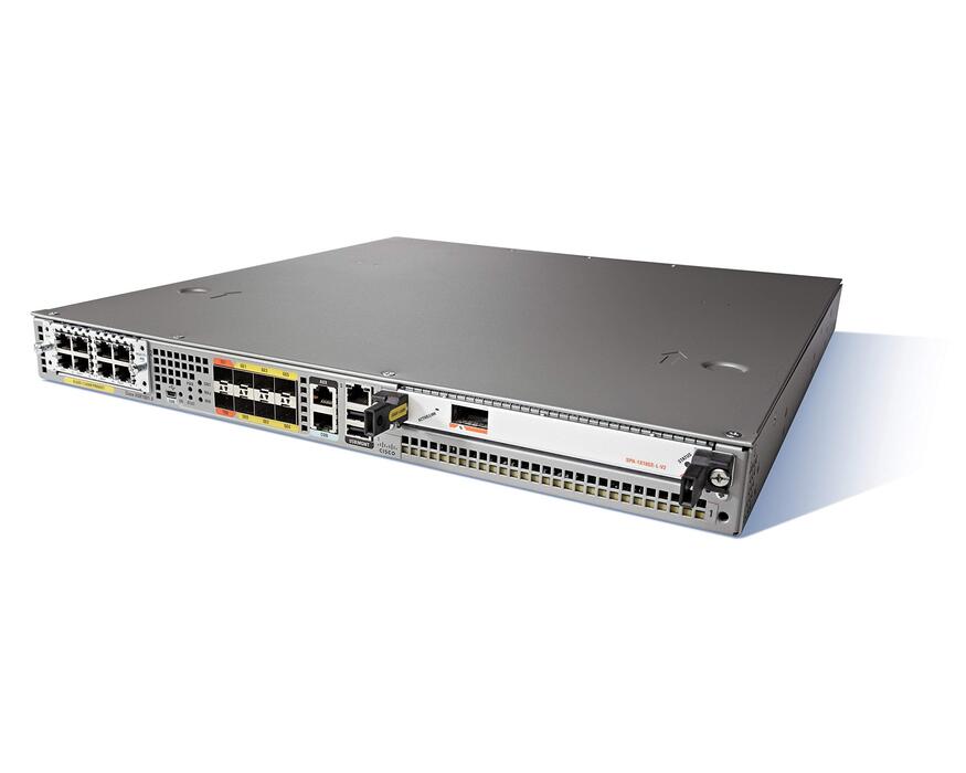Cisco ASR1001-X CISCO 6 GE PORT Router with Dual Power Supply