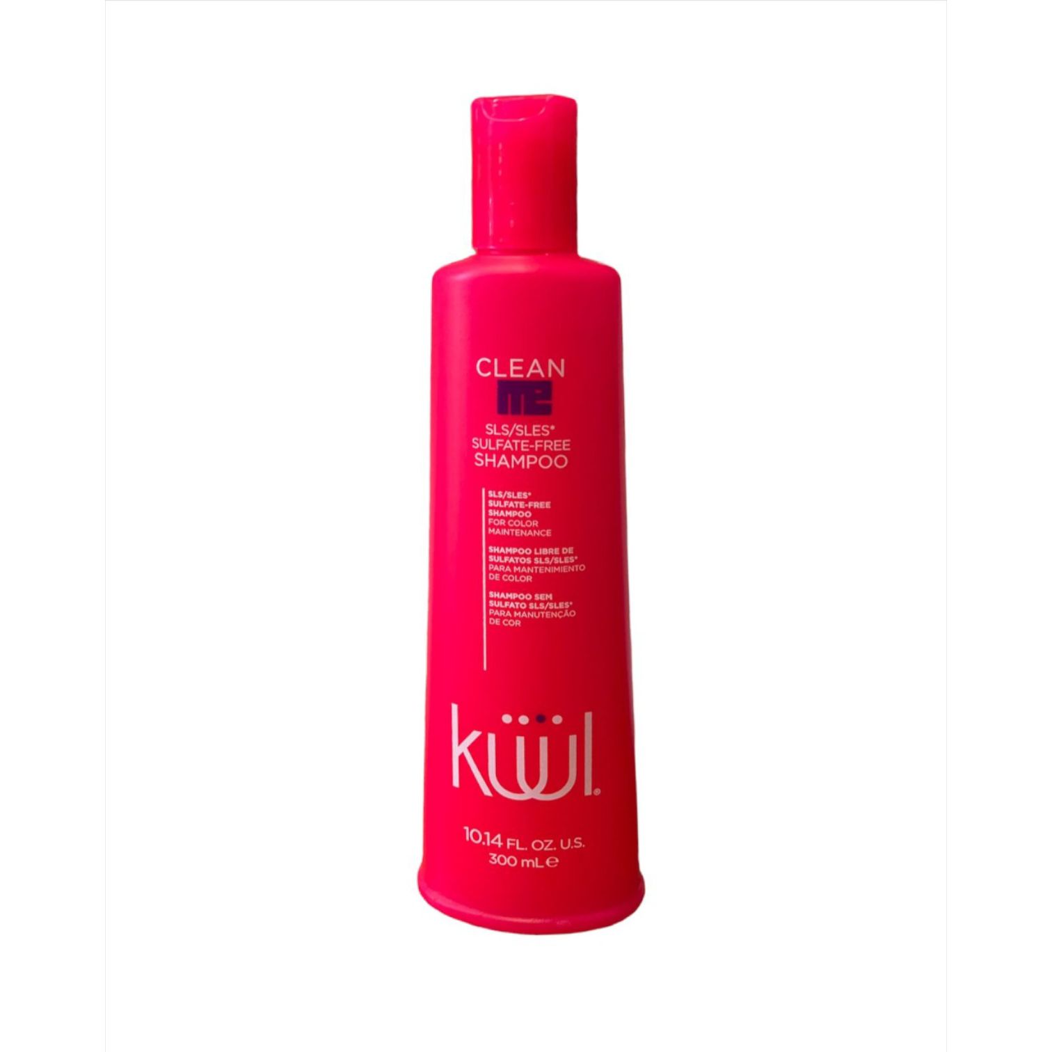 Kuul clean me shampoo sulfate free 300ml